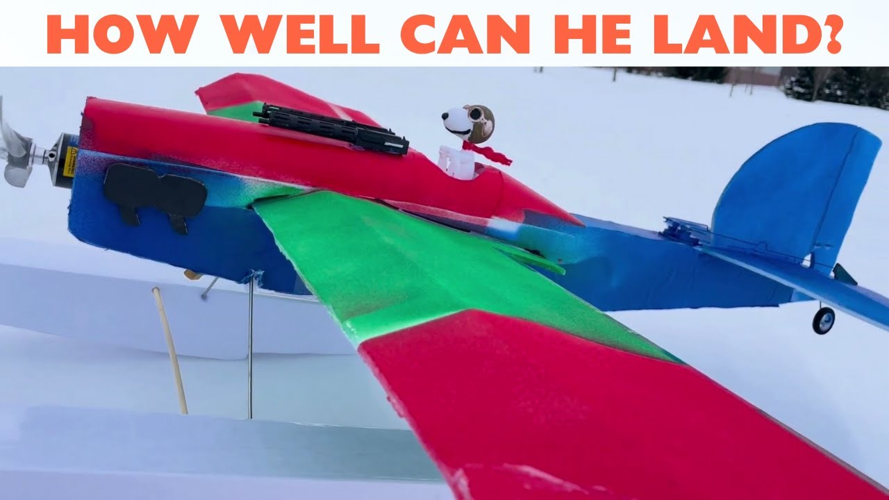 STOL Landings by Snoopy! - YouTube