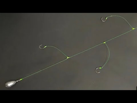 How to Tie No Tangle one Hook Fishing Line should know every fisherman ...