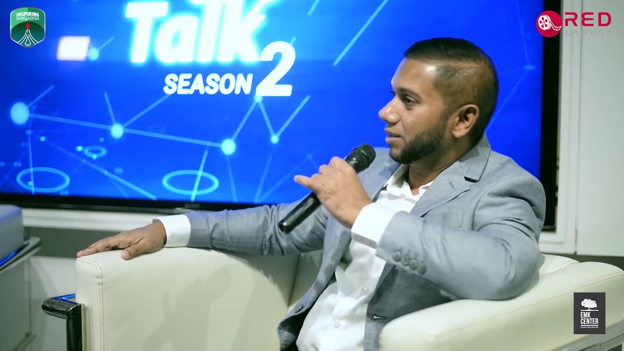 Astha IT Founder and CEO, Hasnaeen Rizvi Rahman, was invited at Core Talk - YouTube