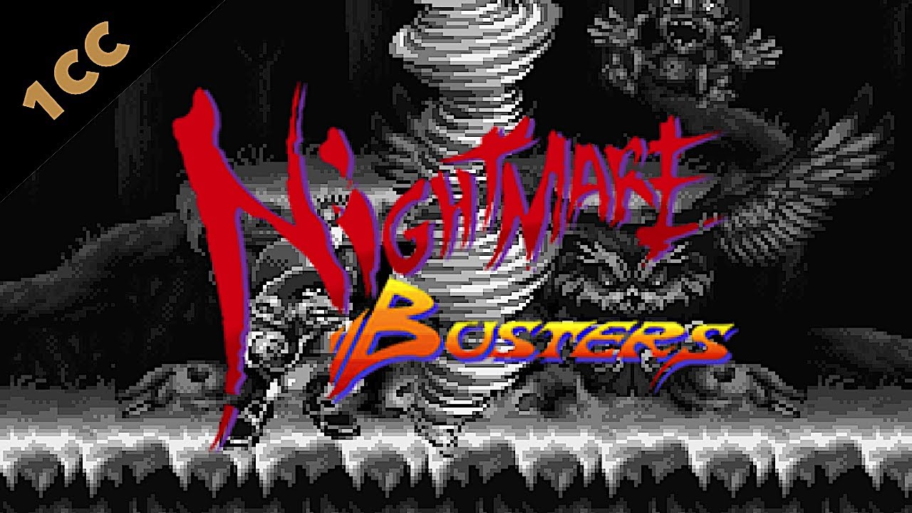 NIGHTMARE BUSTERS - SUPER FAMICOM (1CC, Normal) - YouTube