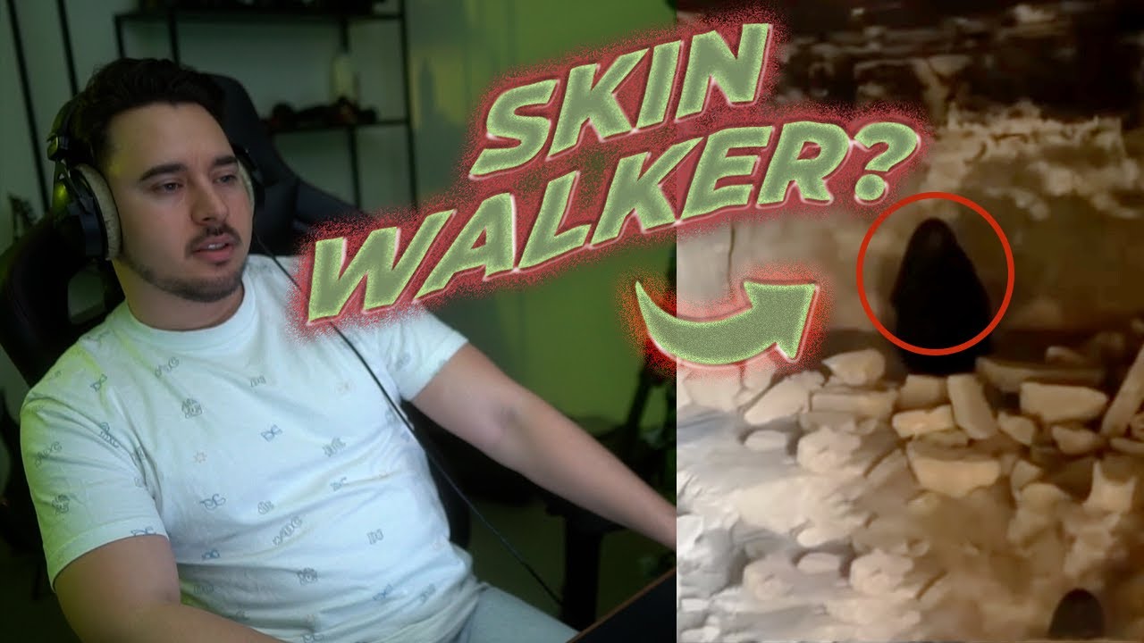 Reacting to Skinwalkers – TikTok's Creepiest! 😳 - YouTube