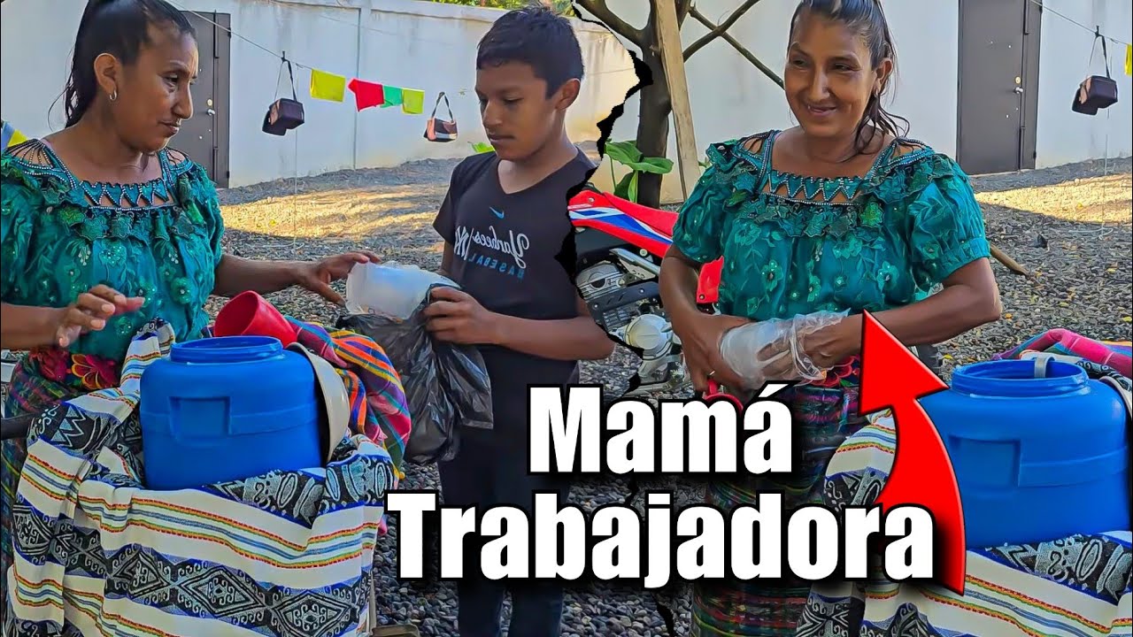La Tía De La Colochita, Así se Gana La Vida - YouTube