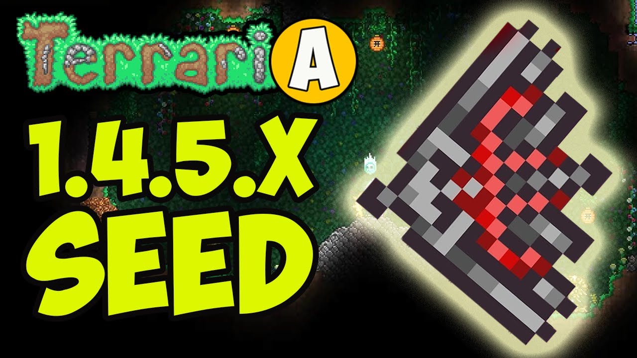 Terraria how to get VAMPIRE KNIVES fast (NEW SEED for 1.4.5.5) (2026 ...