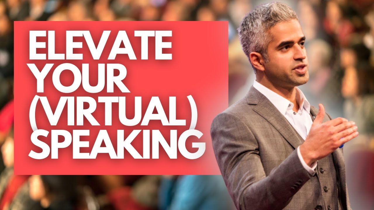 Improve Your Virtual Speaking Skills and Engage Your Audience - YouTube