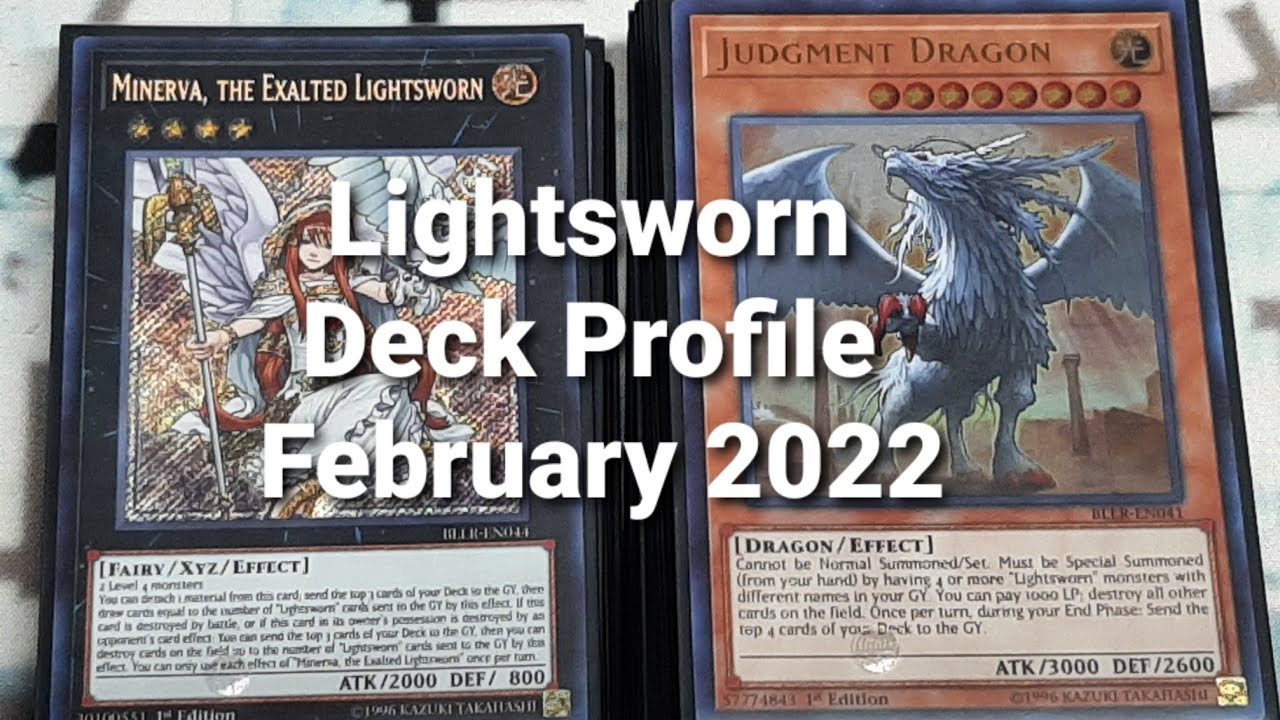 Lightsworn Deck Profile February 2022 - YouTube
