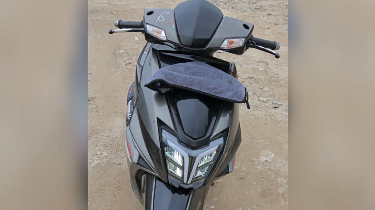 tvs ntorq india first modification bs4 model modified bs6 |tvs ntorq ...