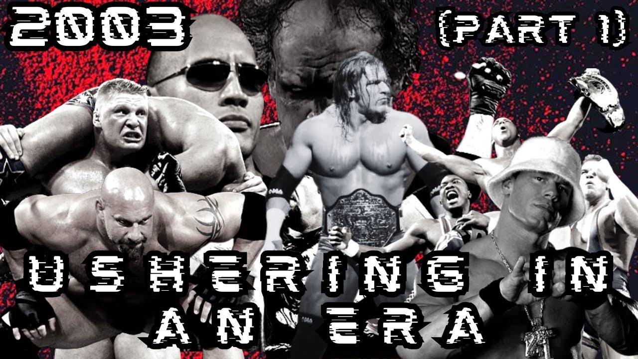 WWE RAW in 2003 | Ushering In An Era on the Raw Brand | - YouTube