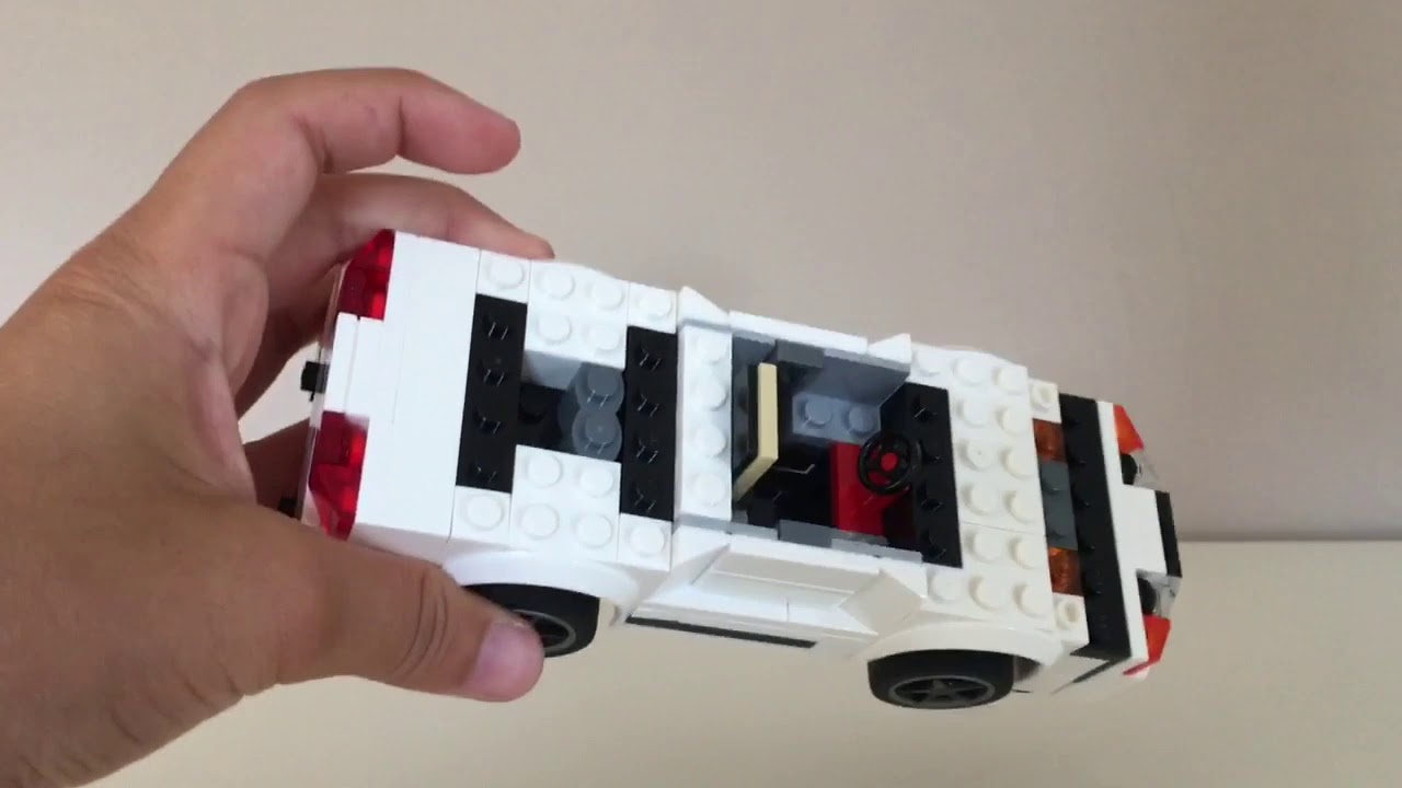 How To Make a lego Lexus RX350 - YouTube