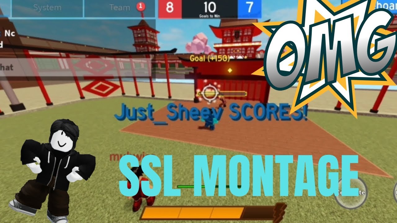 SSL MONTAGE🔥 | My first montage | emperorpalpatinezap | Ssl Roblox ...