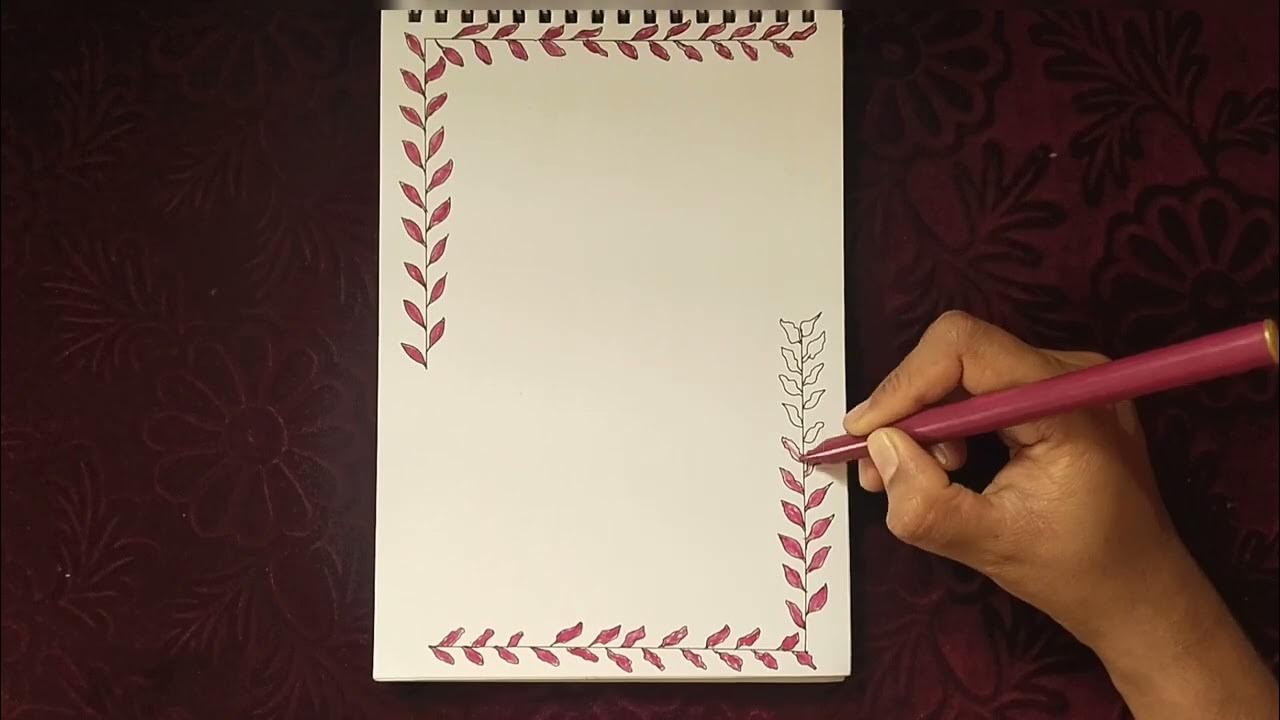 Front page Design|| Assignment front page design #drawing - YouTube