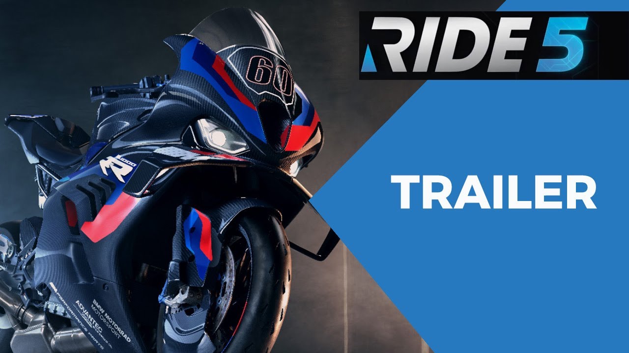 RIDE5 Trailer revelación - YouTube