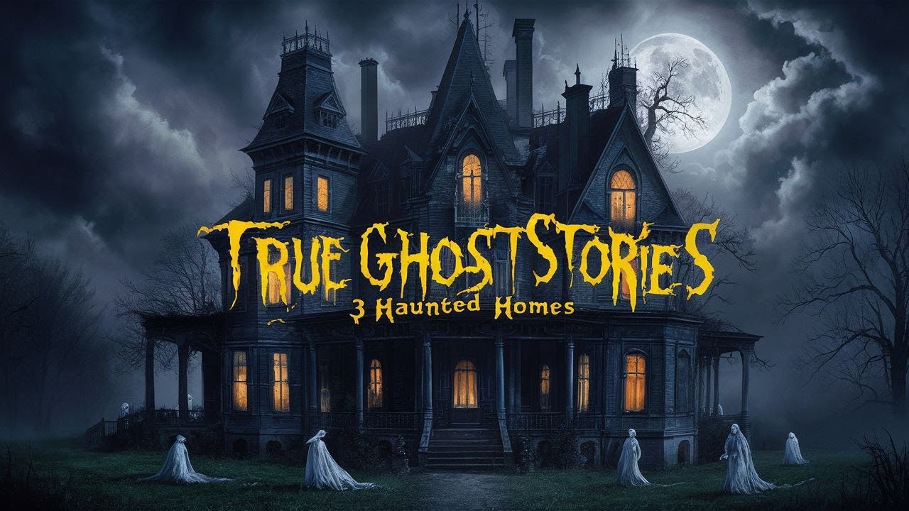 Haunted Homes: 3 True Ghost Stories - YouTube