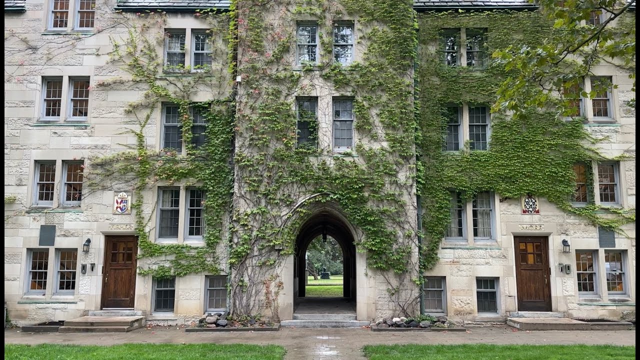 A Walk Through St Michaels College - University of Toronto - YouTube