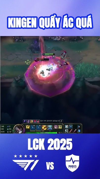 KINGEN Quẩy Quá Ác Khi Trong Tay Cầm JAYCE | Highlights LCK 2025 T1 vs NS #leagueoflegends #lol ...
