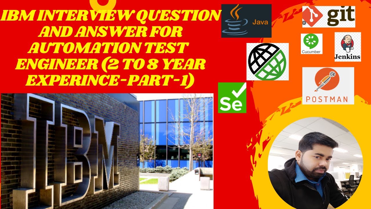 IBM interview questions for Automation testing 3 to 5 year - YouTube