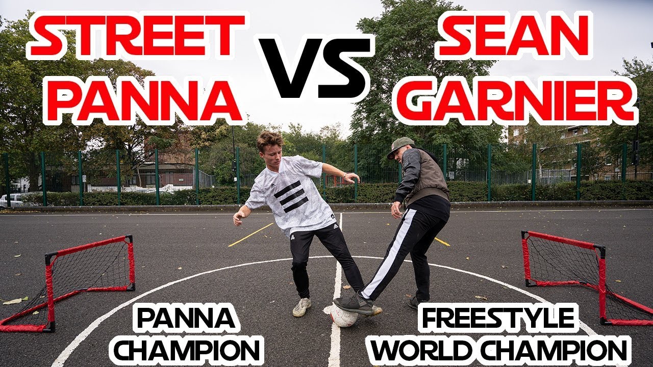 Street Panna VS Sean Garnier!! Ultimate Panna Challenge!!! - YouTube
