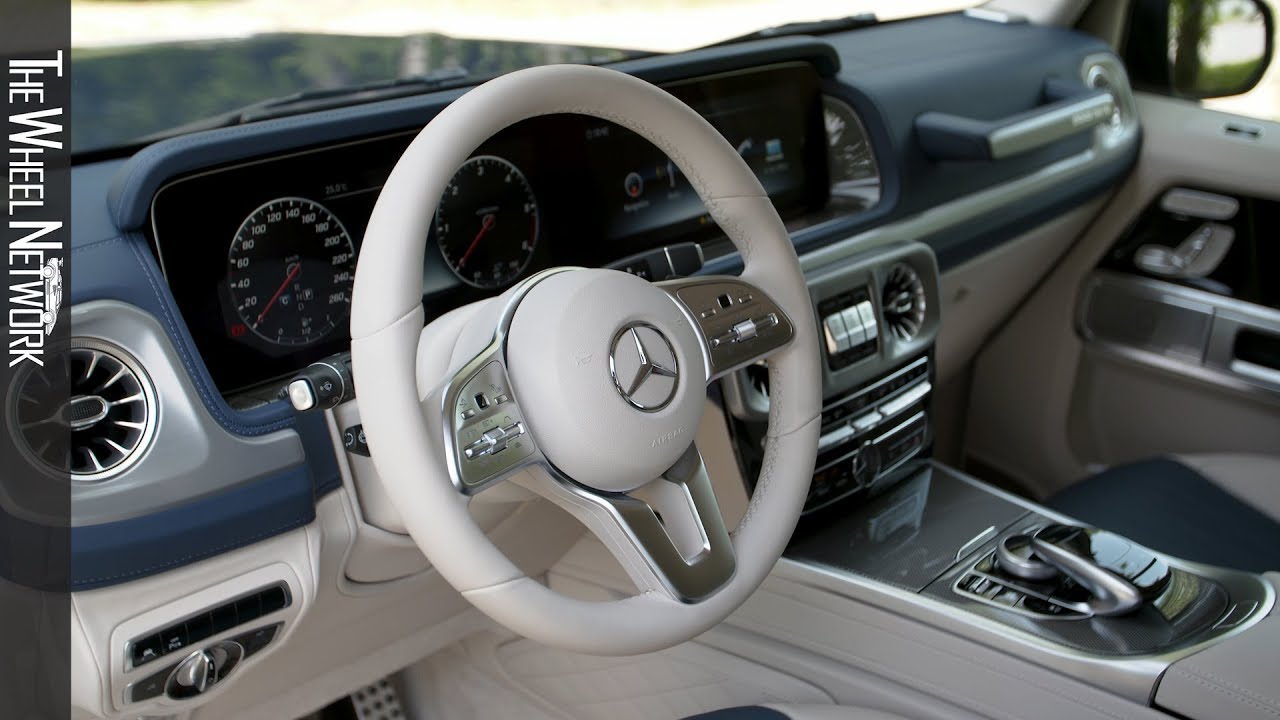 2019 Mercedes-Benz G400d Interior - YouTube