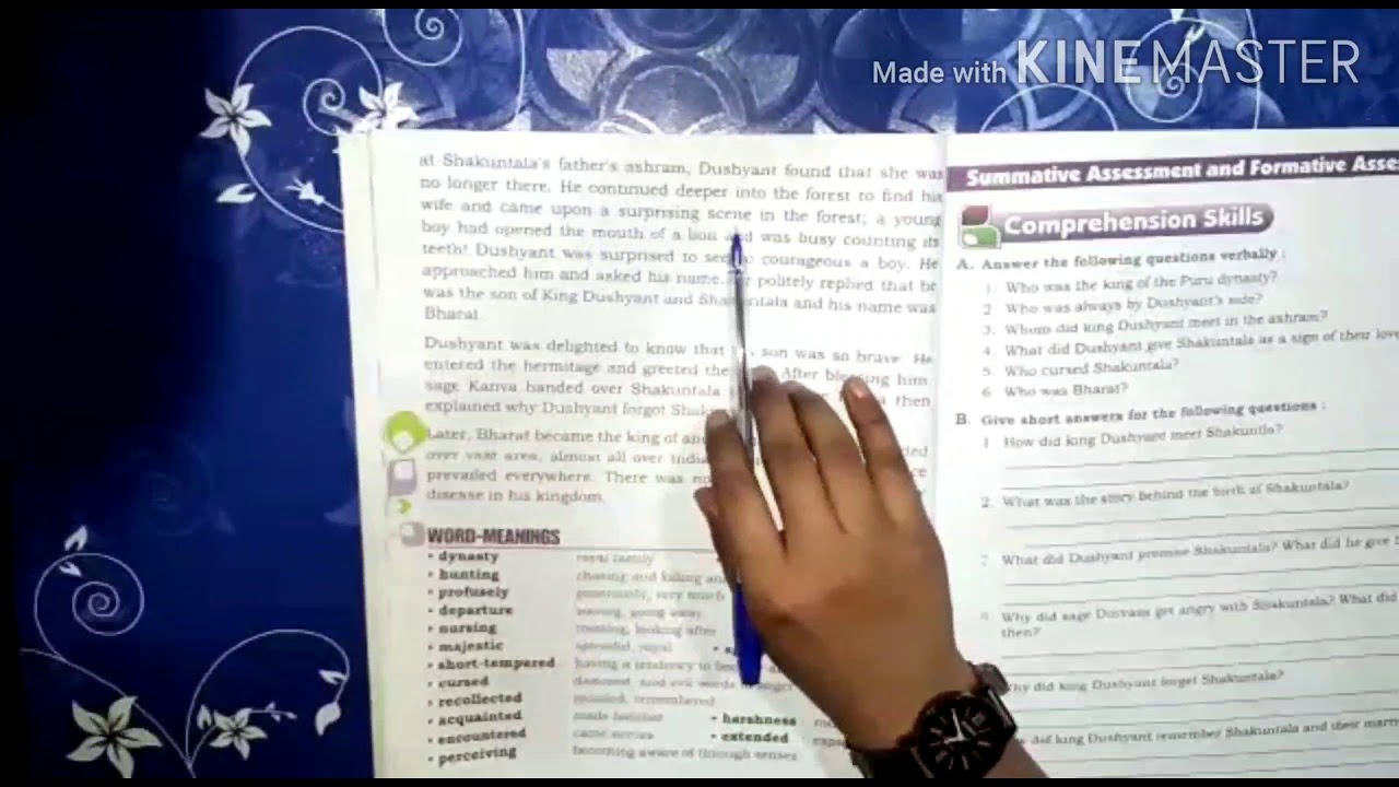 CLASS-5 ENGLISH READER CH-1(PART-2) - YouTube