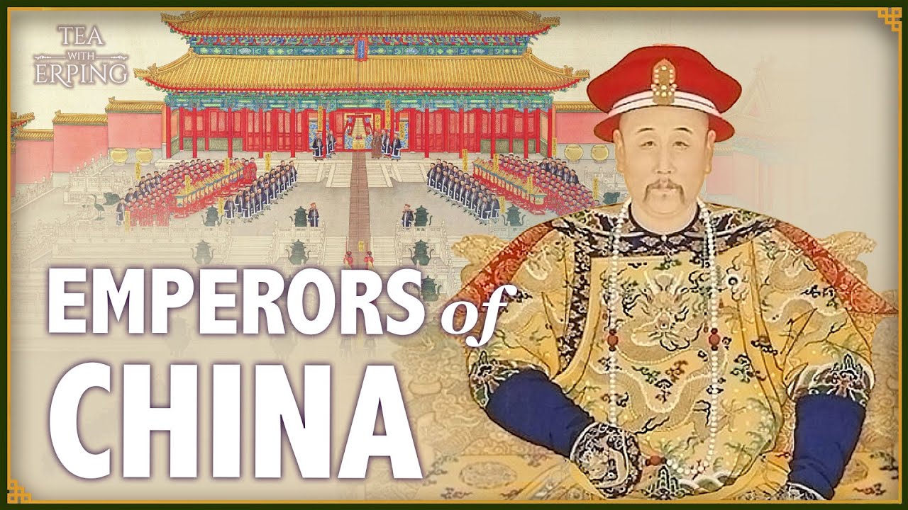 The Story of Chinese Emperors | Tea with Erping - YouTube