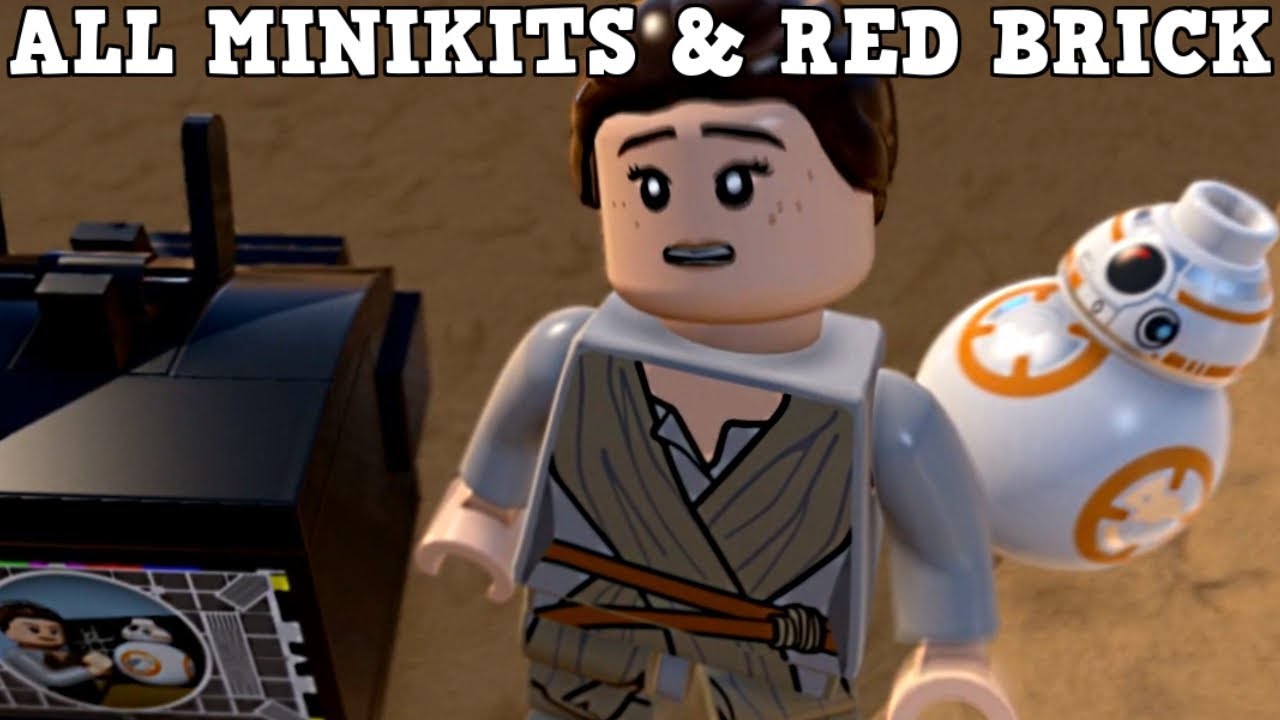 LEGO Star Wars: The Force Awakens - NIMA OUTPOST (Free Play - All 10 ...