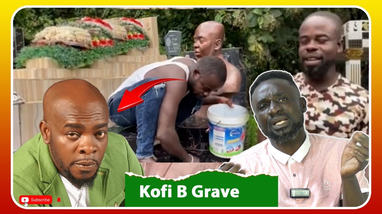 De Worshipper Reveal the Rituals Behind What Kofi B's Brother Cleaning ...