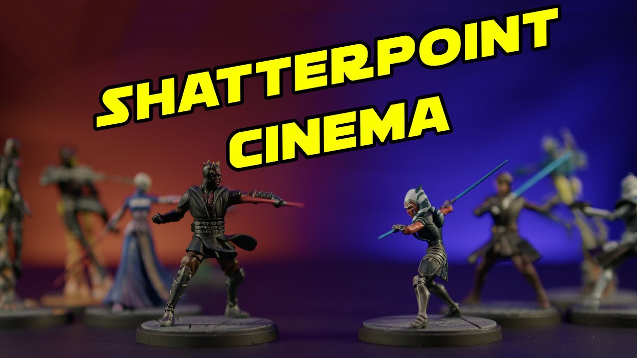 Breaking All The Rules In Star Wars Shatterpoint | Cinematic Battle ...
