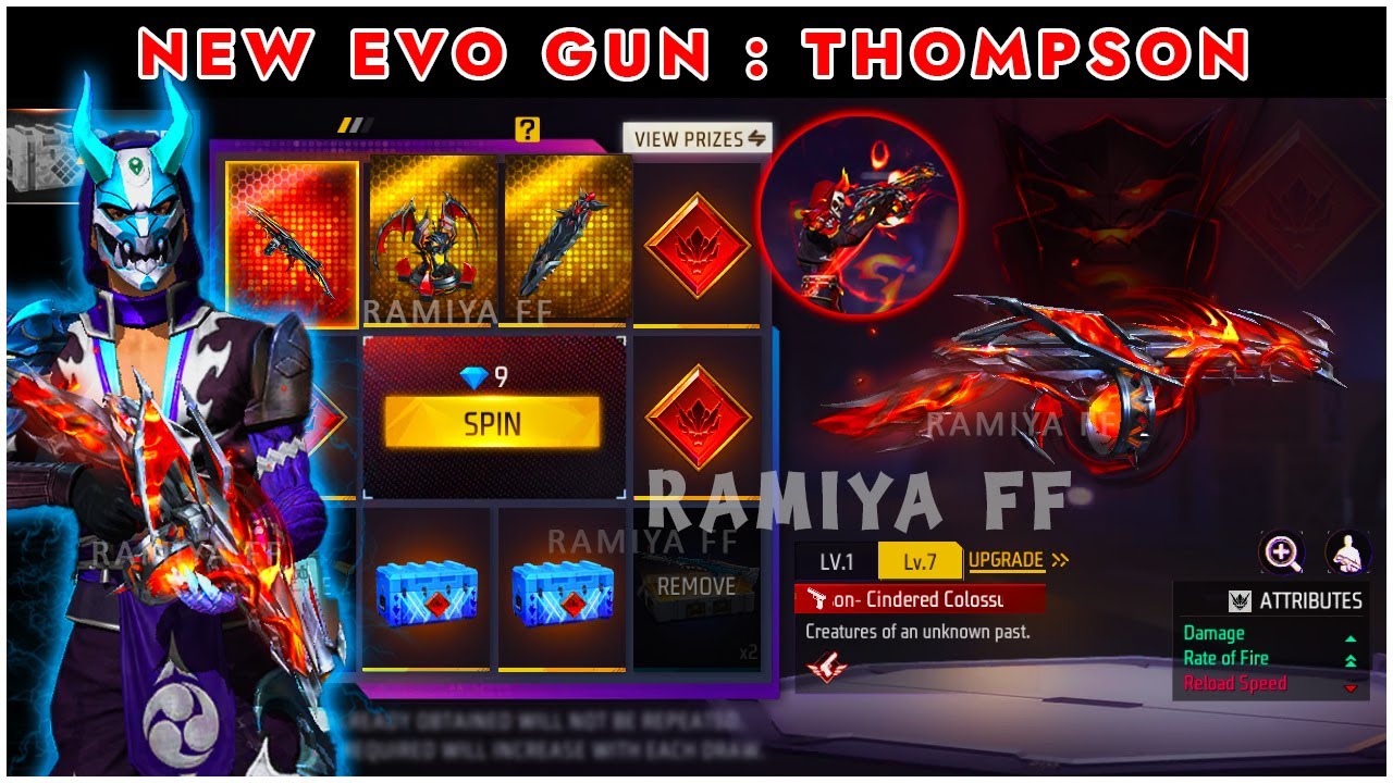 ⚪️ EVO THOMPSON CINDERED COLOSSUS FINAL LOOK 🤩 | EVO THOMPSON SKIN ...