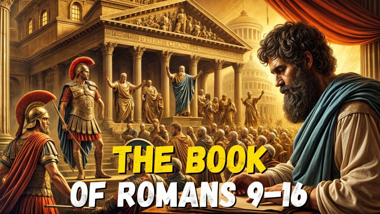 You Need to See This! The Incredible Story of the Book of Romans 9-16 ...