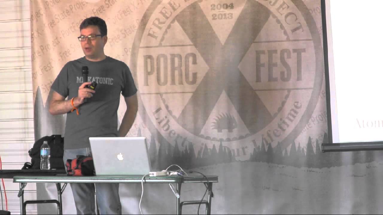 Perry Metzger - Beyond the Singularity - Porcfest X - YouTube
