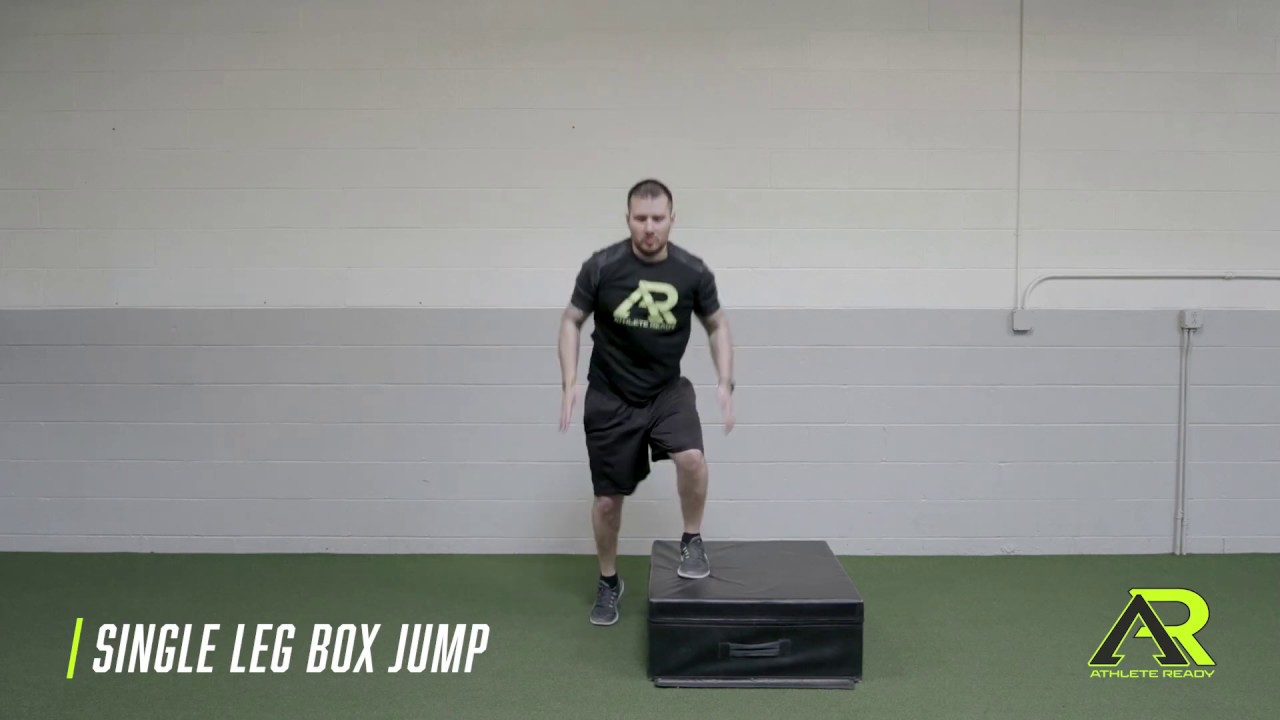 Single Leg Box Jump - YouTube
