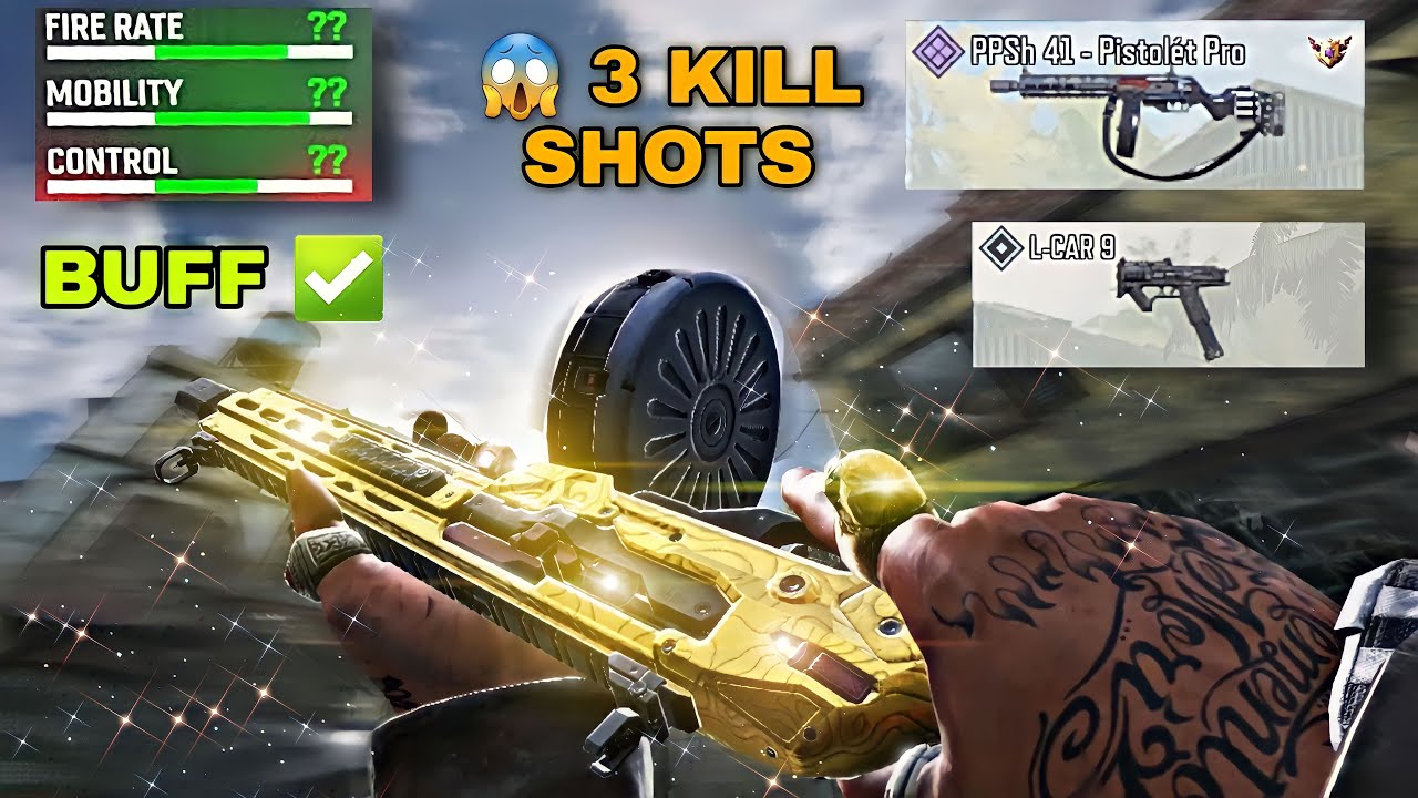 NEW "3 SHOT" PPSh 41 Gunsmith! its TAKING OVER COD Mobile in Season 7 ...