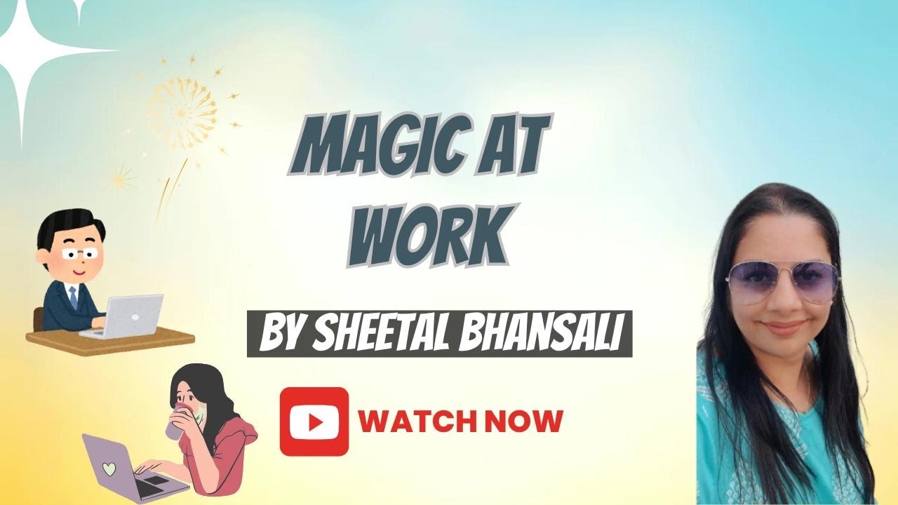 MAGIC AT WORK ! - YouTube