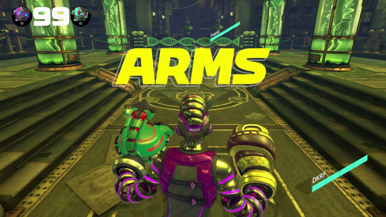 ARMS Springtron Update, Story and Online (Part 5) - YouTube