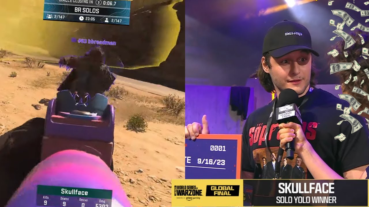 Ganó 100.000$ por ESTA partida en CALL OF DUTY (SOLO YOLO) - YouTube