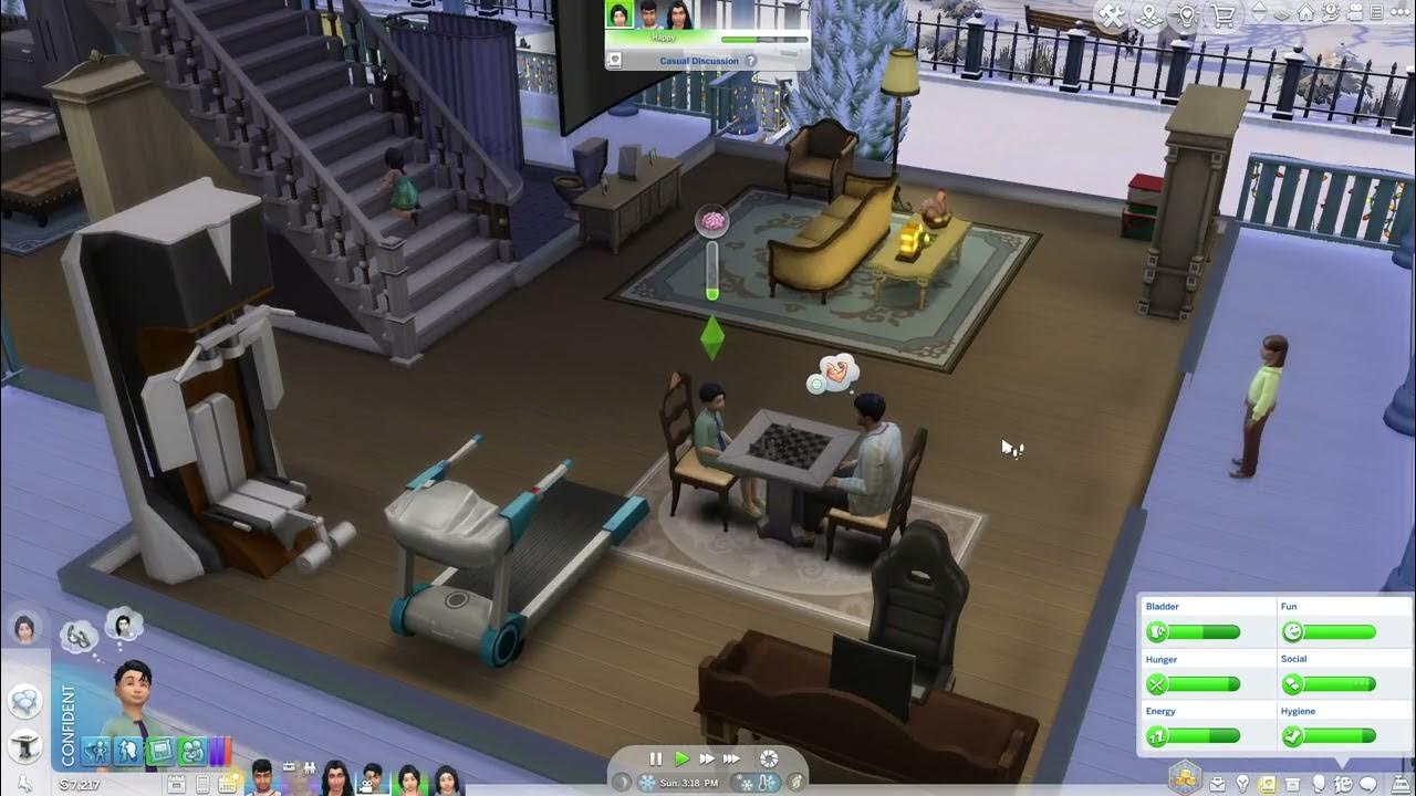 The Sims 4 Season 2 Ep.4 - YouTube