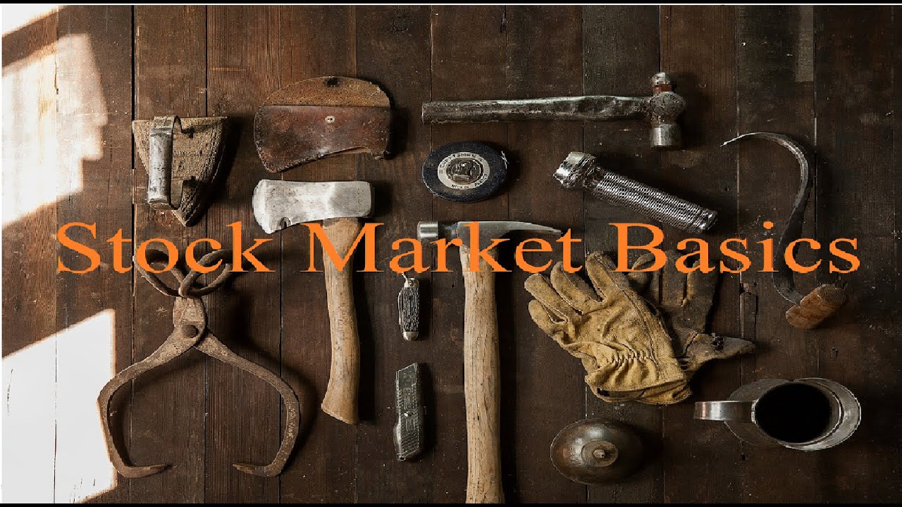 Stock Market Basics for Beginners Trading[Investing Tutorial] - YouTube