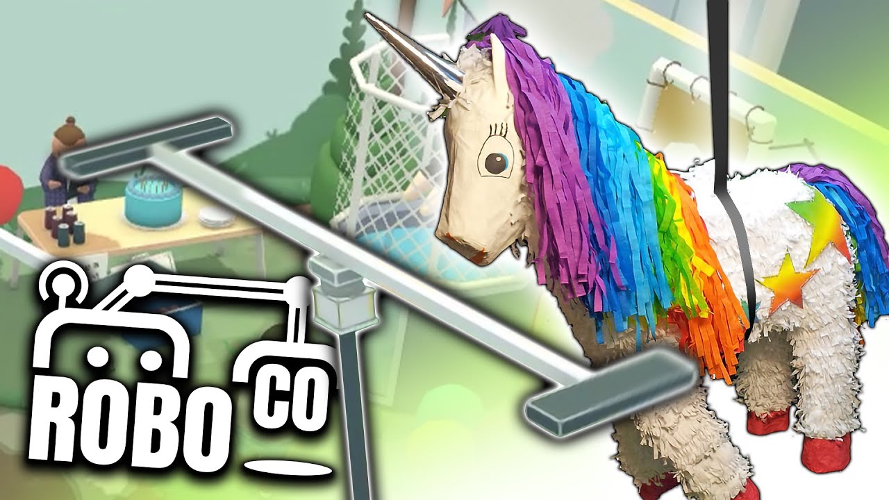 CREATING THE PERFECT ROBOT! - ROBO CO - YouTube
