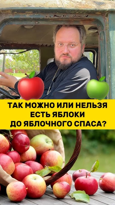 🍏🍎 МОЖНО ЛИ ЯБЛОКИ ДО ЯБЛОЧНОГО СПАСА почемучка отношения юмор