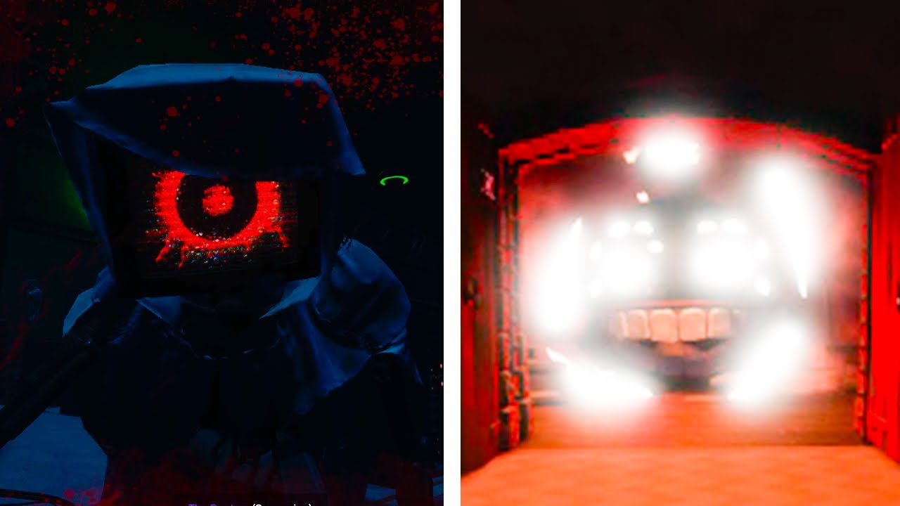 POPPY 4 VS DOORS 3 DEMO VERSION! - YouTube