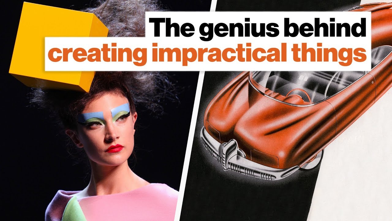 The genius behind creating totally impractical things | David Eagleman ...