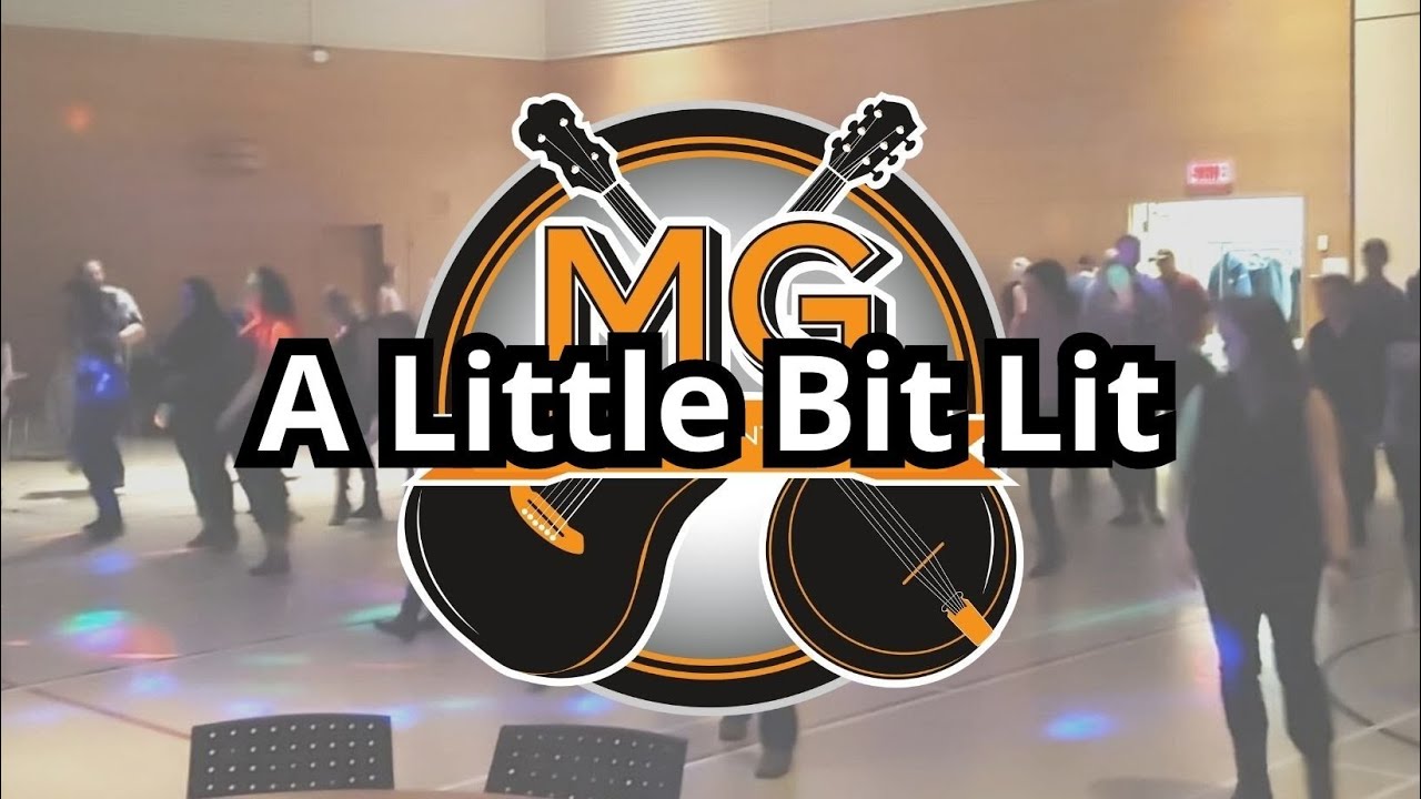 A Little Bit Lit Line Dance - YouTube