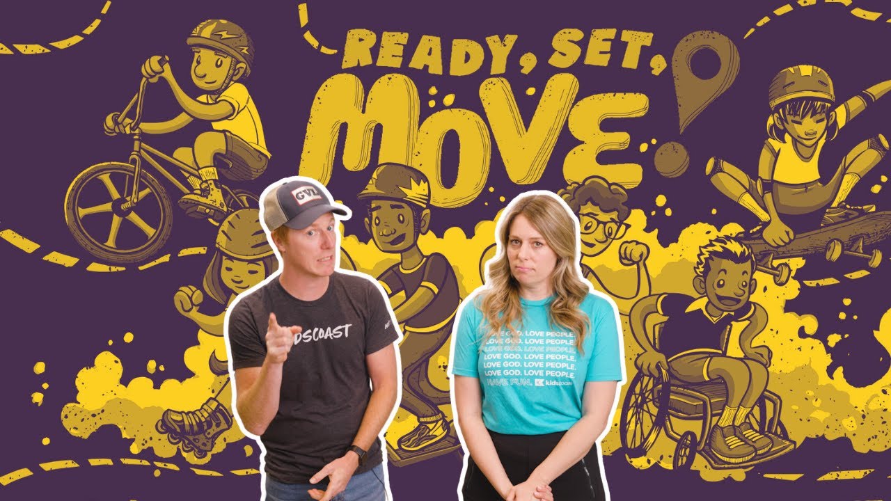 Kidscoast At Home | Ready, Set, Move! | Week 3 - YouTube