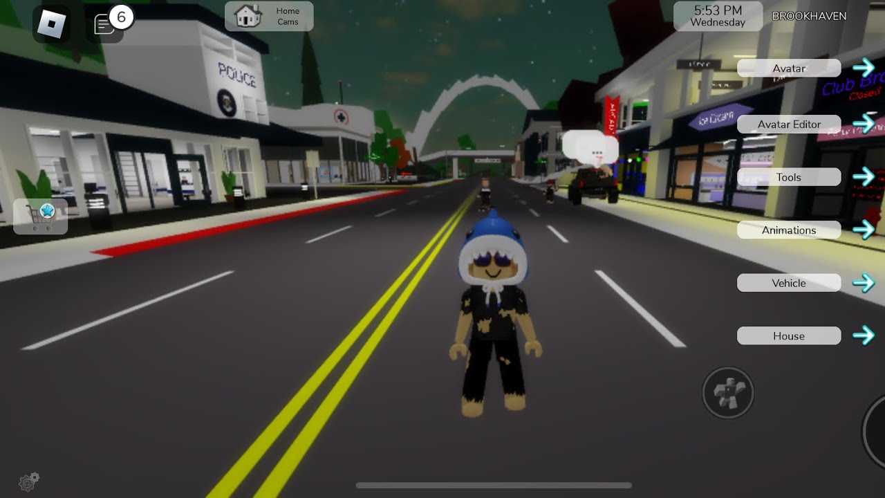 Poor in Brookhaven rp part 1 - YouTube