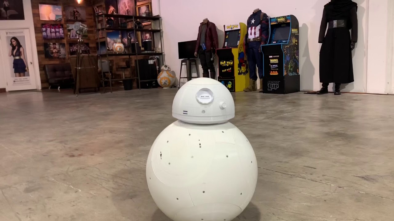 BB-8 V2 Long Gyro Drive Test - YouTube