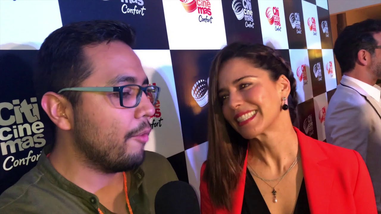 ANA CLAUDIA TALANCON | MIGUEL RODARTE | CITICINEMAS GDL | ENTREVISTA ...