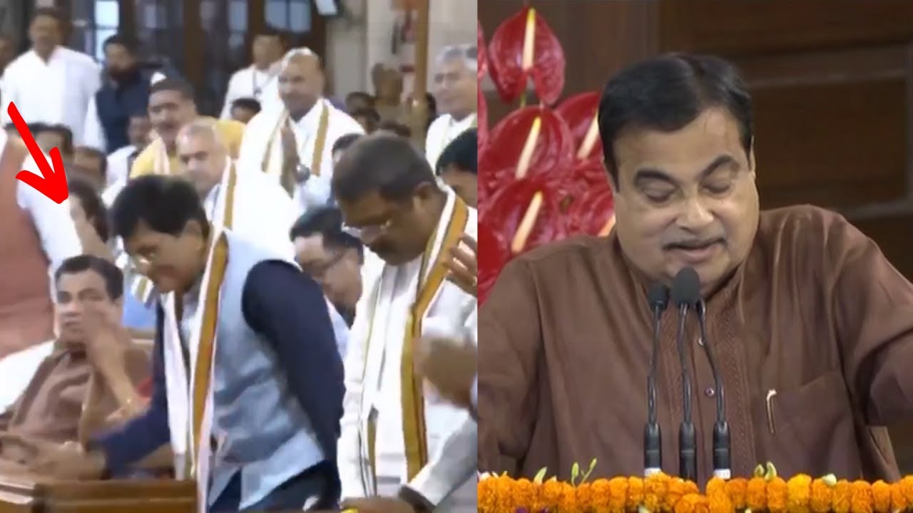 NITIN GADKARI Supports Naming Narendra Modi as Leader of Lok Sabha # ...