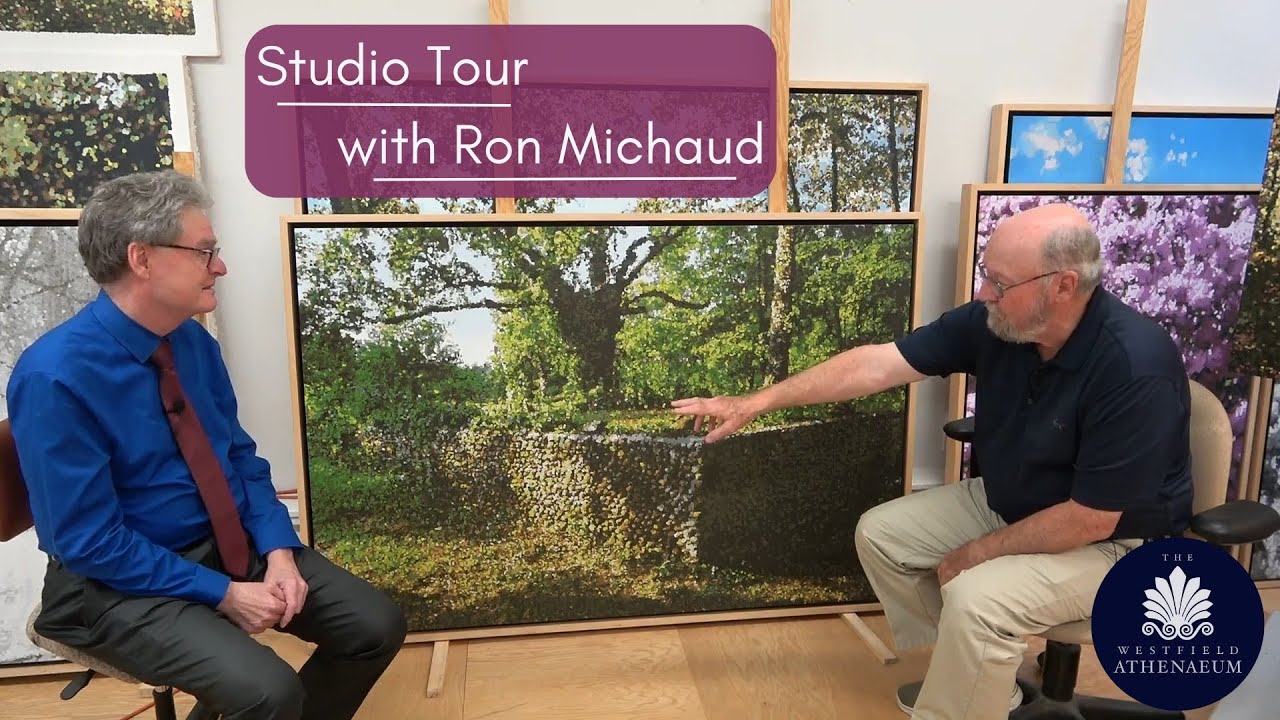 Studio Tour with Ron Michaud - YouTube