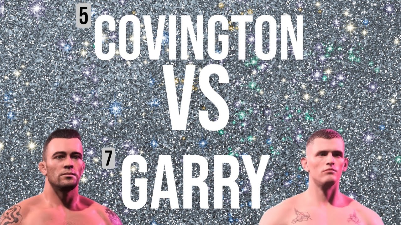 Covington vs Garry, UFC 309 Main Card - YouTube