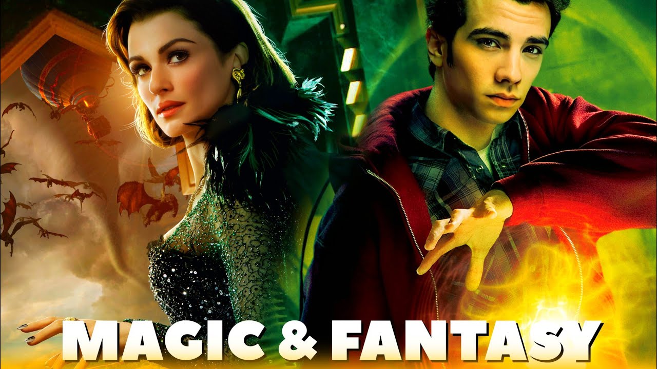 Top 10 Magical & Adventure Movies of All Time - YouTube