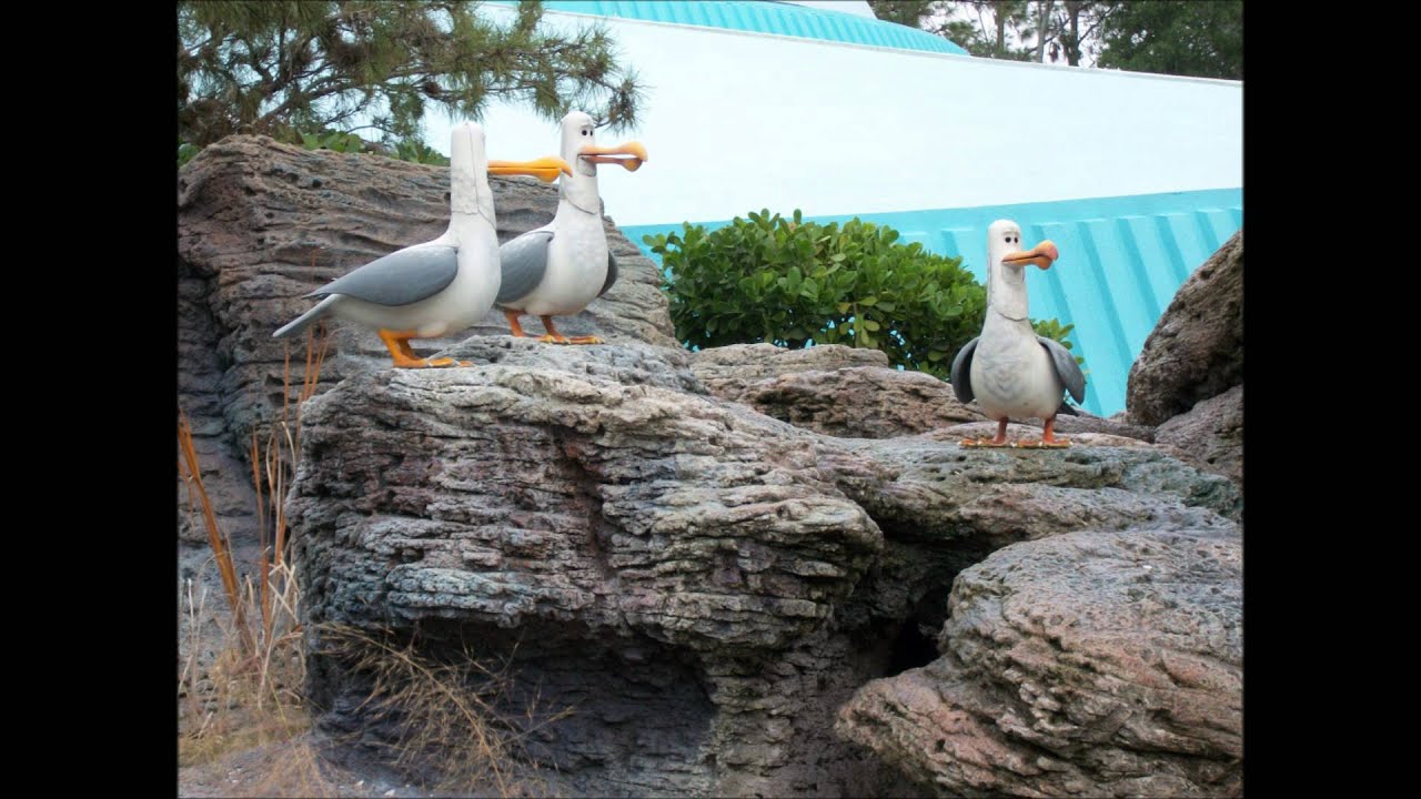 Disney - EPCOT - The Seas With Nemo And Friends (HD) - YouTube